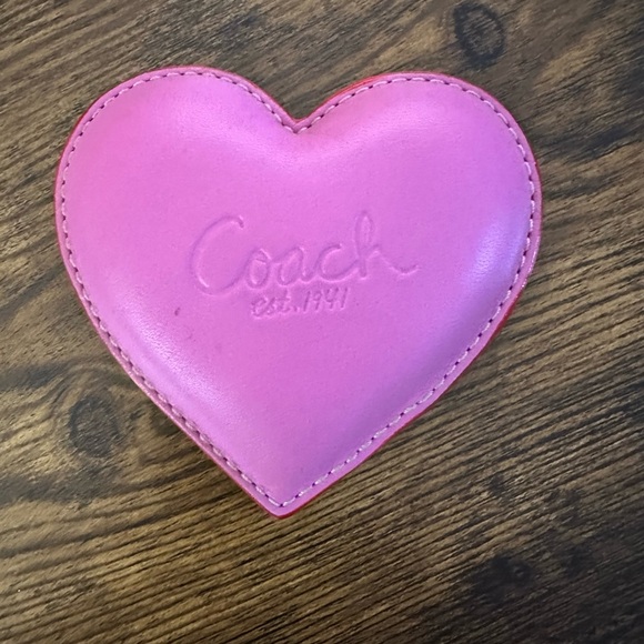 Coach | Office | Coach Two Sided Heartshaped Paperweight | Poshmark